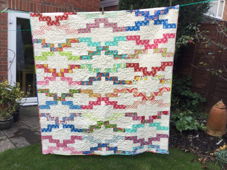 Project Linus Quilt | The Lilac Cat