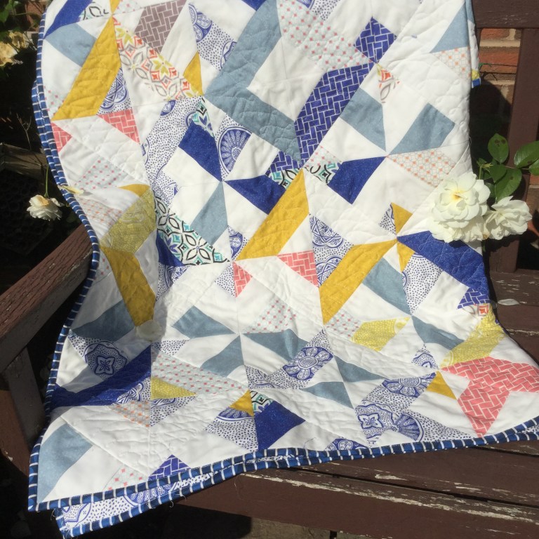 Project Linus Quilt | The Lilac Cat