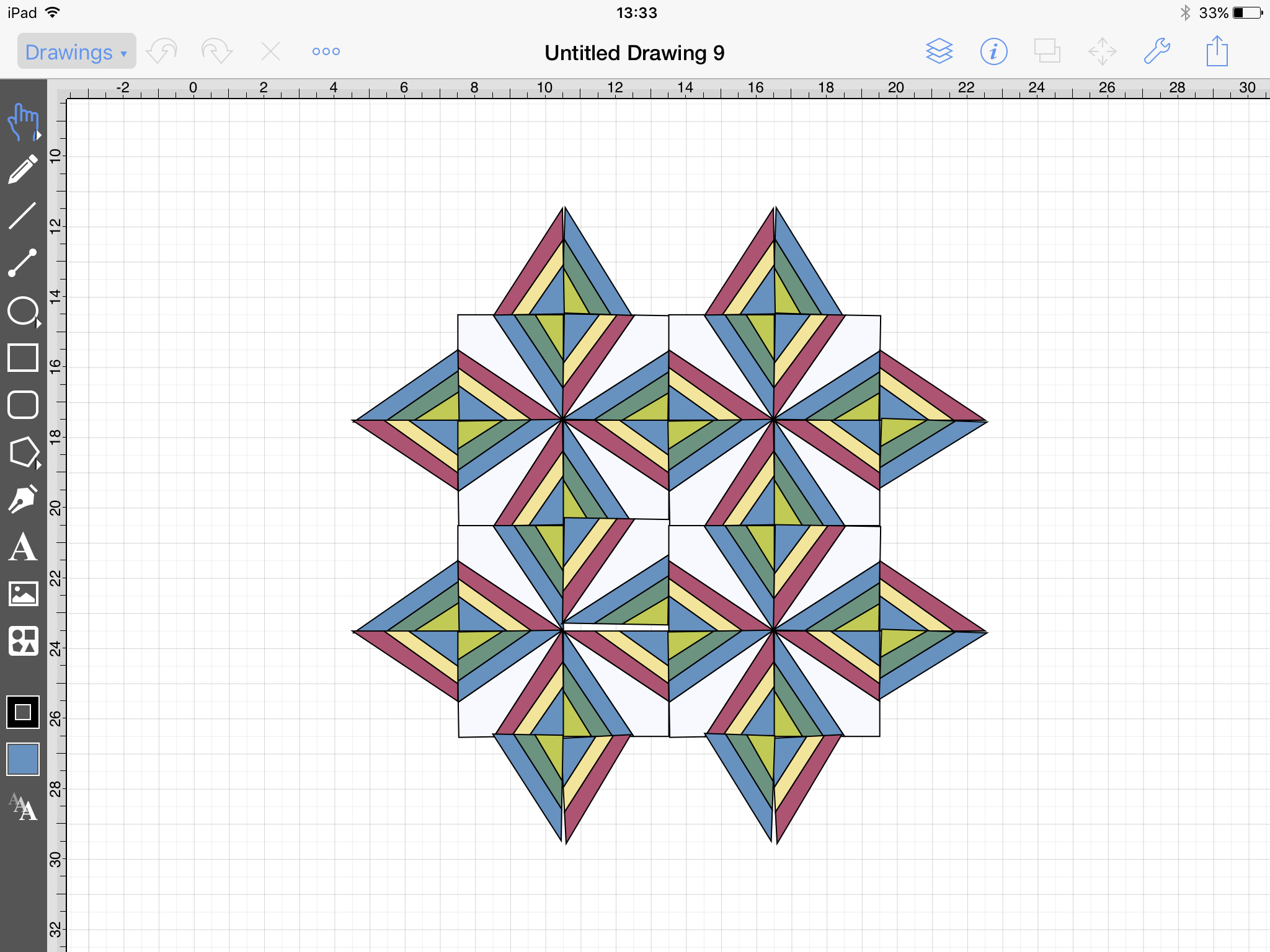 TouchDraw and scraps | The Lilac Cat