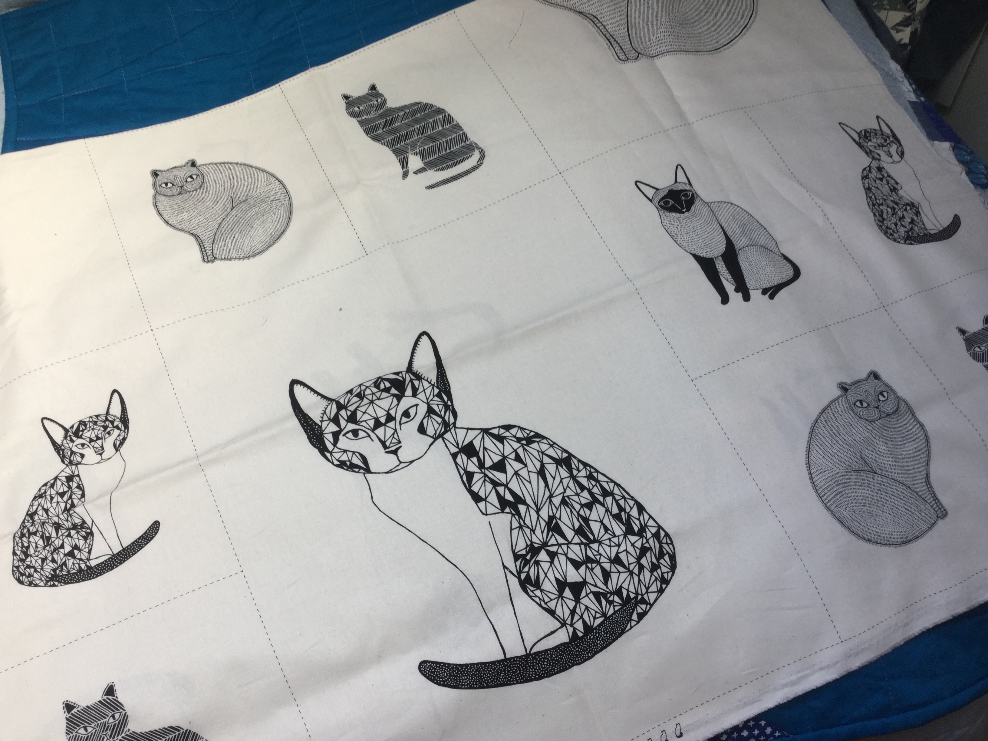 Perfect curves….well as perfect as I get anything! | The Lilac Cat